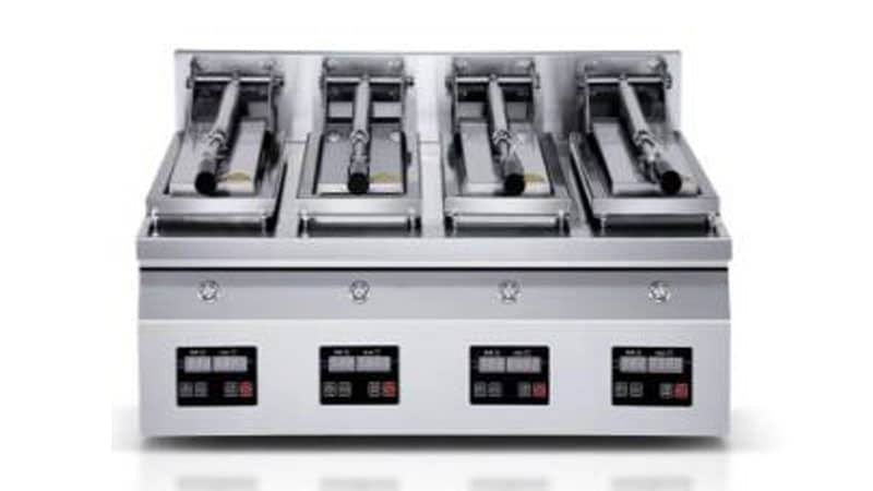 Fully Automatic Commercial Dumpling & Gyoza Grills | Century Products