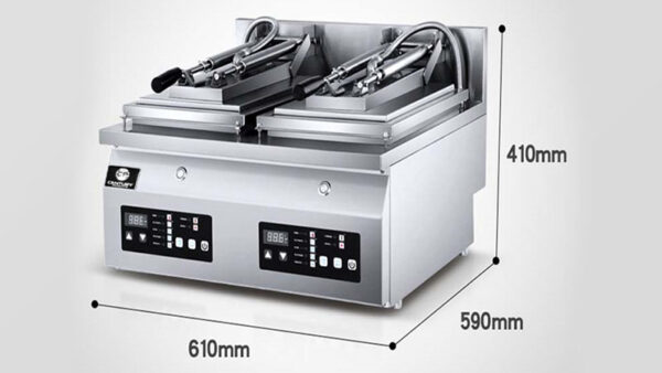 Gyoza Grills Two Pans » Century Products