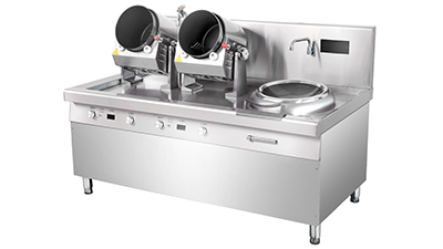 Automatic Induction Cooker – WOK - Mobile Kitchens, robo-WOK, Gyoza ...